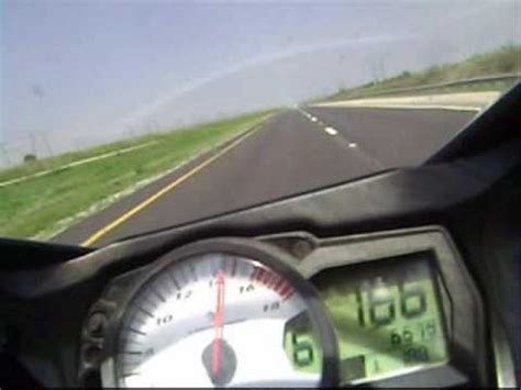 Gsxr 600 Top Speed Youtube