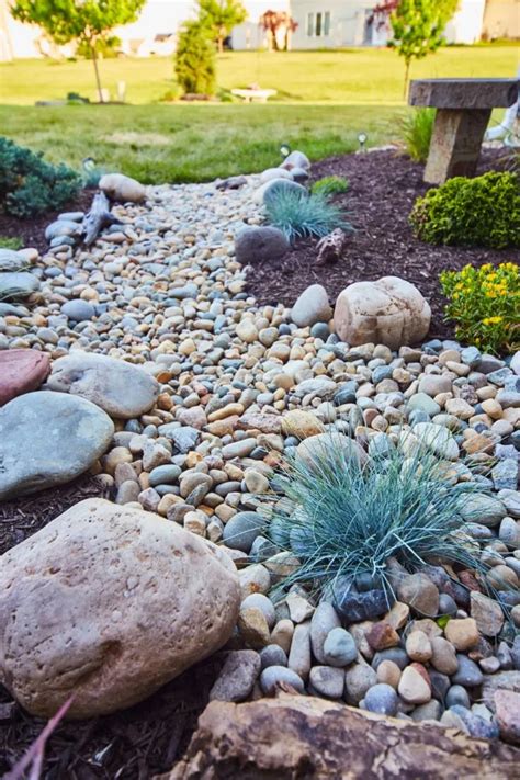 How To Build A Dry Creek Bed Southwest Boulder And Stone