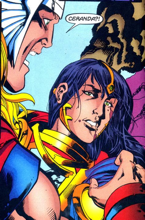 Ceranda Character Comic Vine