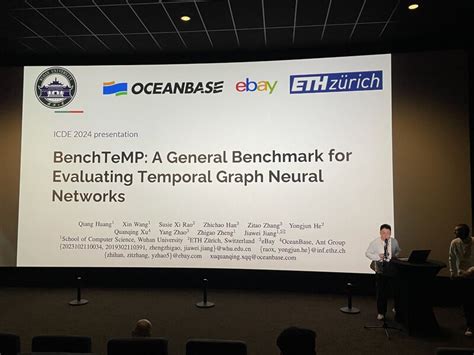 Oceanbase On Linkedin Tgnns Tgnns Tgnn Icde2024 Benchtemp Python Benchtemp Tgnn