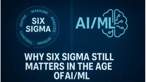 Why Six Sigma Still Matters In The Age Of Aiml A Fresh Perspective On