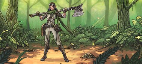 Daniel Jeffries The Diesel Punk Huntress