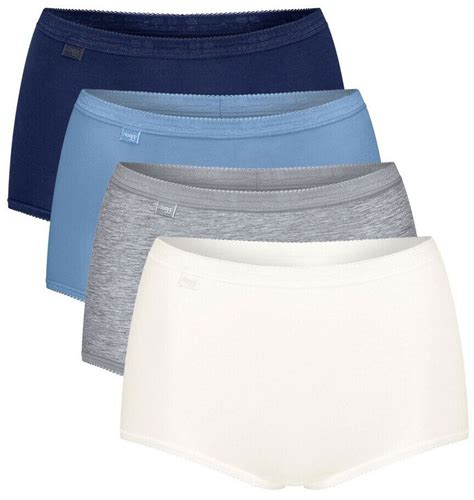 Buy Sloggi 4 Pack Basic Maxi 10103326 Multiple Colours 17 From £23