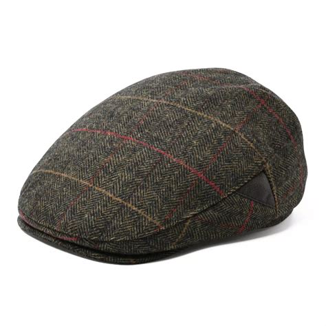Bellevue Herringbone Wool Flat Cap On Sale 30 Discount Ghelter