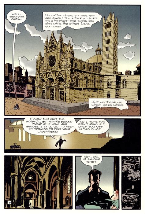 Read Online Industrial Gothic Comic Issue 3