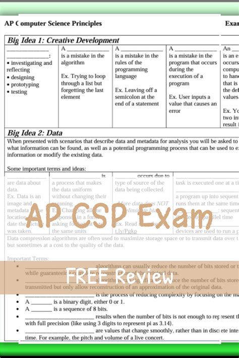Ap Computer Science Principles Resources Artofit