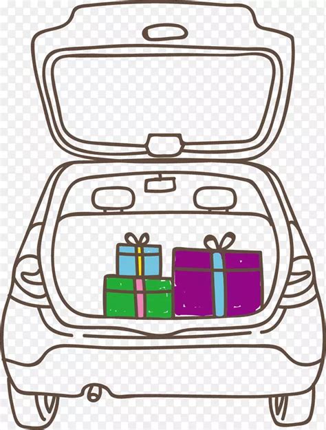 遥控矢量卡通后备箱png图片素材下载图片编号7496558 Png素材网