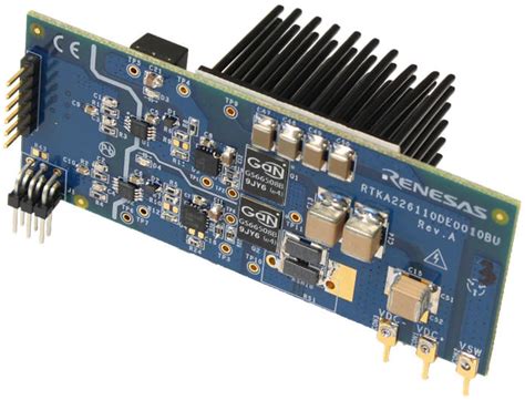 Eval Board With Renesas Driver And Gan Systems Power Transistors Electronics Weekly