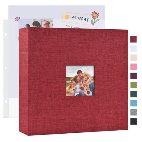 Mublalbum 12x12 Inch Diy Scrapbook Photo Album With 40