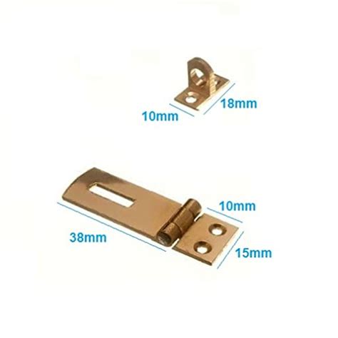 Terf® Solid Brass Hasp And Staple Set 38mm 15 Inch Including