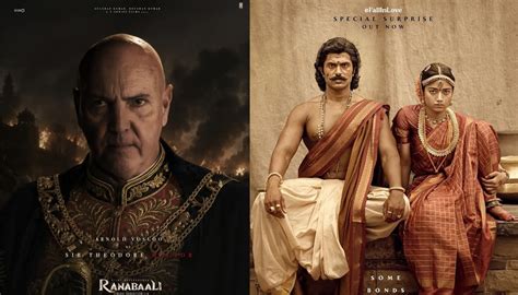 Arnold Vosloo Joins Vijay Deverakondas Ranabaali