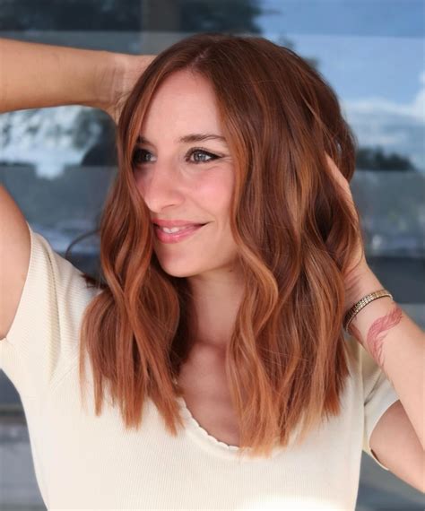 11 Looks Con Balayage Cobrizo Que Te Encantará Llevar Esta Temporada