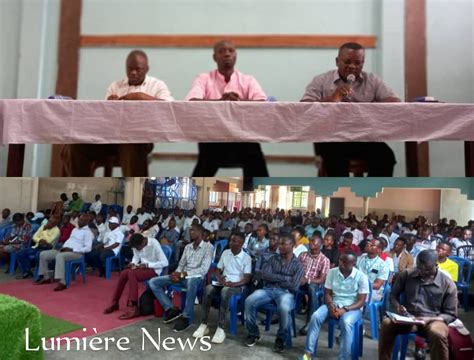 62e Anniversaire De La Mort De P E Lumumba Une Conférence Débat Organisée à Kisangani Sous Le