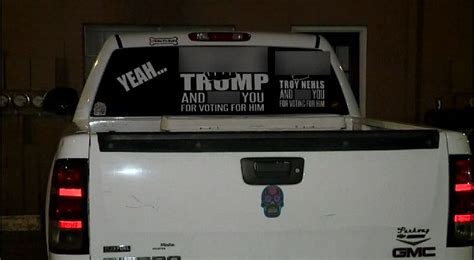 Funny Truck Bumper Stickers