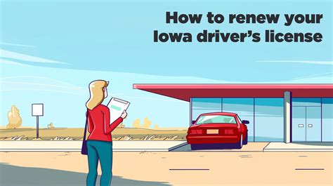 Iowa Drivers License Renewal 2026 Dot Guide Driving