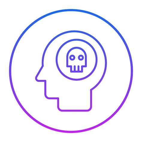 Premium Vector Phobia Vector Illustration