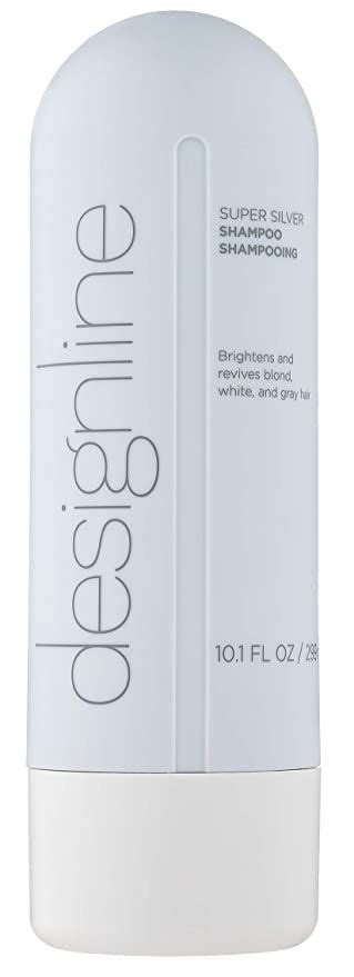 Designline Super Silver Shampoo Regis Restores Moisture Boost Color