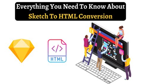 Sketch To HTML Conversion Responsive Services