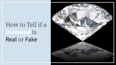 How To Tell If A Diamond Is Real Or Fake A Comprehensive Sellers Guide