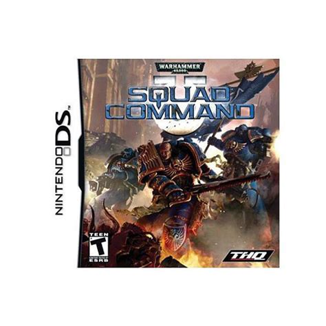 Warhammer 40000 Squad Command Nintendo Ds Game For Sale Dkoldies
