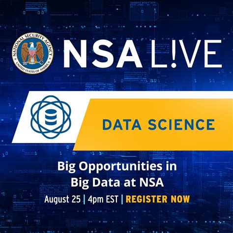 National Security Agency On Linkedin Join Us On August 25