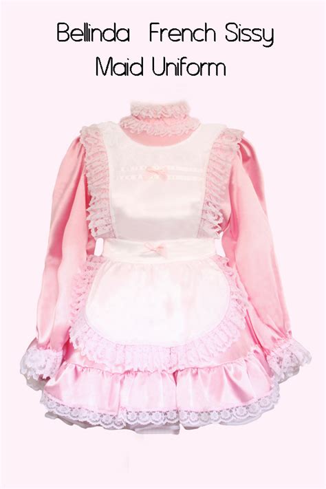 French Sissy Maid Uniforms French Sissy Maid Dress Fantasy Dresses
