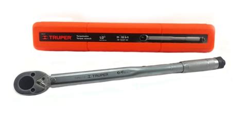 Torquimetro Cuadrante De 12 150lbft 204nm Marca Truper Ferreimpacto
