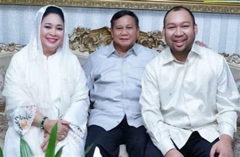 Kompak Bikin Postingan Ultah Didit Hediprasetyo Ini Beda Ucapan Prabowo Dan Titiek Soeharto
