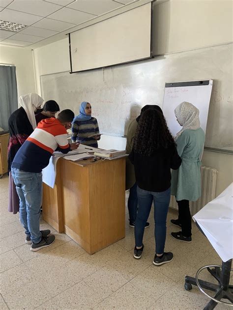 Cv Writing Workshop Bethlehem University