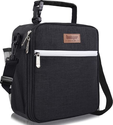 Buringer Homespon Reusable Lunch Bag Insulated Lunch Box Bento Cooler