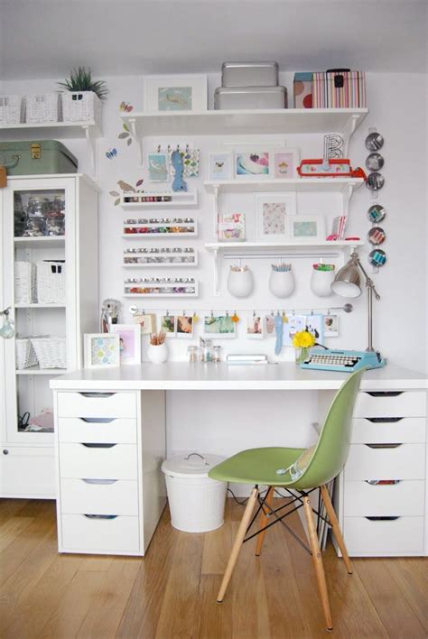 The Absolute Best Ikea Craft Room Ideas The Original 공예 방 디자인 집 꾸미기 아이디어 침실 아이디어