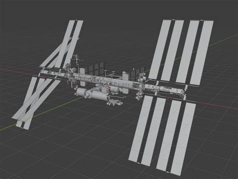 3d File The International Space Station・3d Printable Model To Download・cults