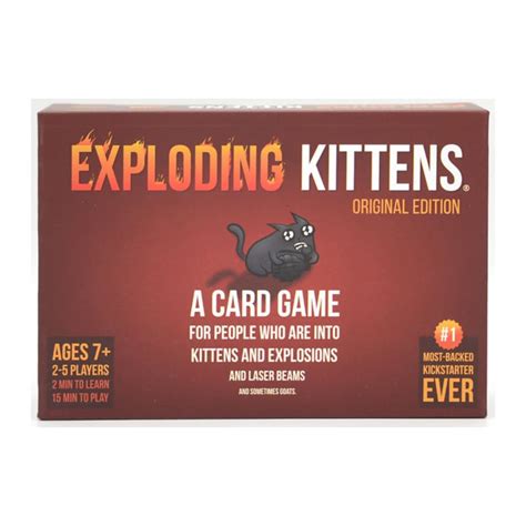 Game Exploding Kittens Party Time Online