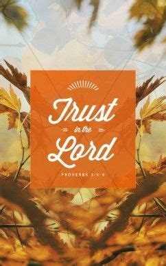 Fall Harvest Bulletin Covers