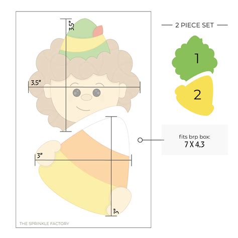 Bobby The Elf Set The Sprinkle Factory