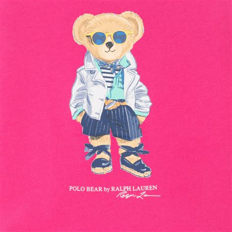 Ralph Lauren Teddy Bear Logo