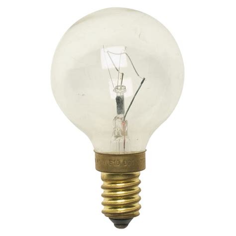 Bell Oven Lamp 240v 40w Ses E14 300deg Rapid Electronics