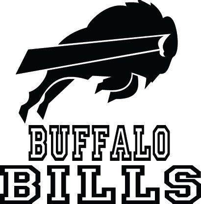 Buffalo Bills Football Logo And Name Custom Vinyl By Vinylgrafix Deportes