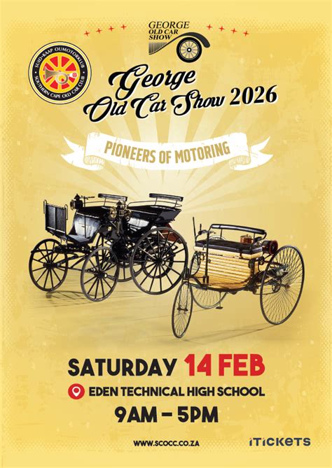 2026 George Old Car Show Classic Car Passion