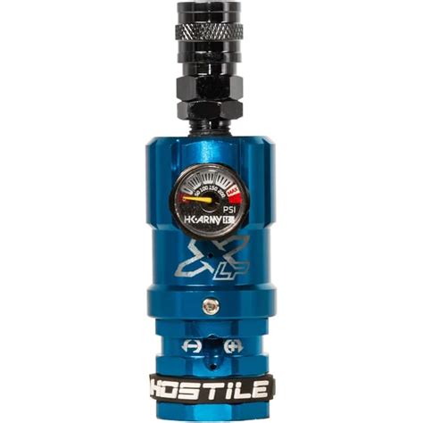 Hk Army Hostile Xlp Airsoft Regulator Top Port Quick Disconnect Blue