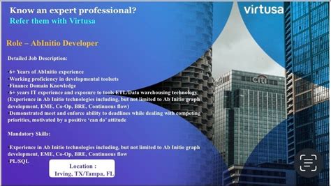 Hiring Virtusa Share Irvingtx Tampajobs Fulltimejobs Sasikumar Bose