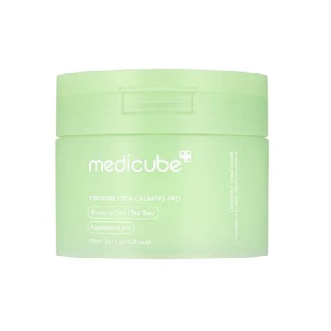 Medicube Exosome Cica Calming Pad Disques Apaisants Cica Exosome