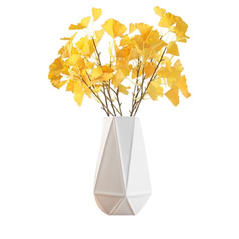 现代简约陶瓷插花花瓶几何干花花瓶欧式创意客厅花器家居装饰摆件淘宝网