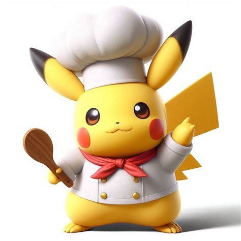 Chef Pikachu By Blqckheart On Deviantart