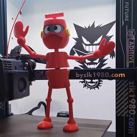 🤖 Nono Le Petit Robot Ulysse 31 ・fichier Stl Gratuit Pour Impression