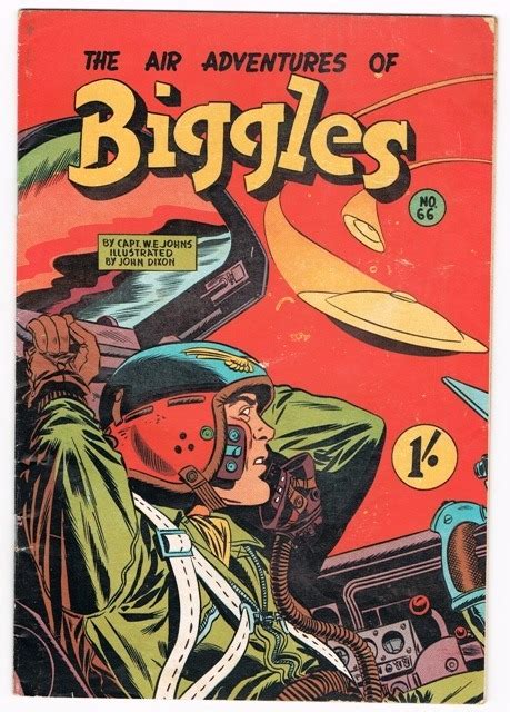 The Adventures Of Biggles Comic 66 Issue