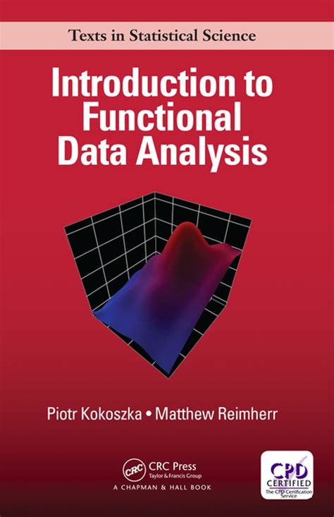 Introduction To Functional Data Analysis Ebook By Piotr Kokoszka Epub Rakuten Kobo United States