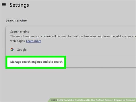 How To Make DuckDuckGo The Default Search Engine In Chrome