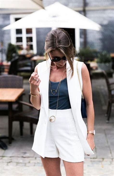 La Revolución Del Verano Definitivamente Es El Blazer Sin Mangas Cut