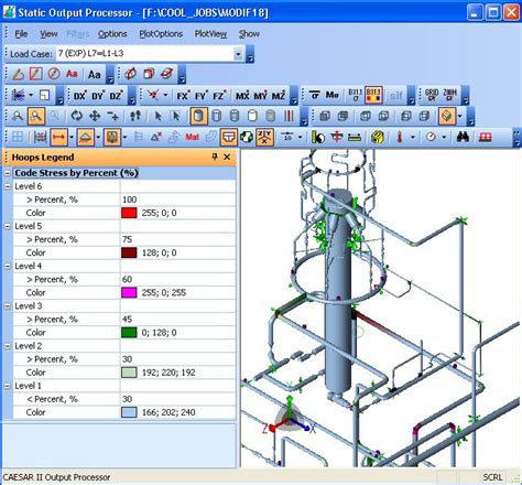 Pipe Stress Analysis Software